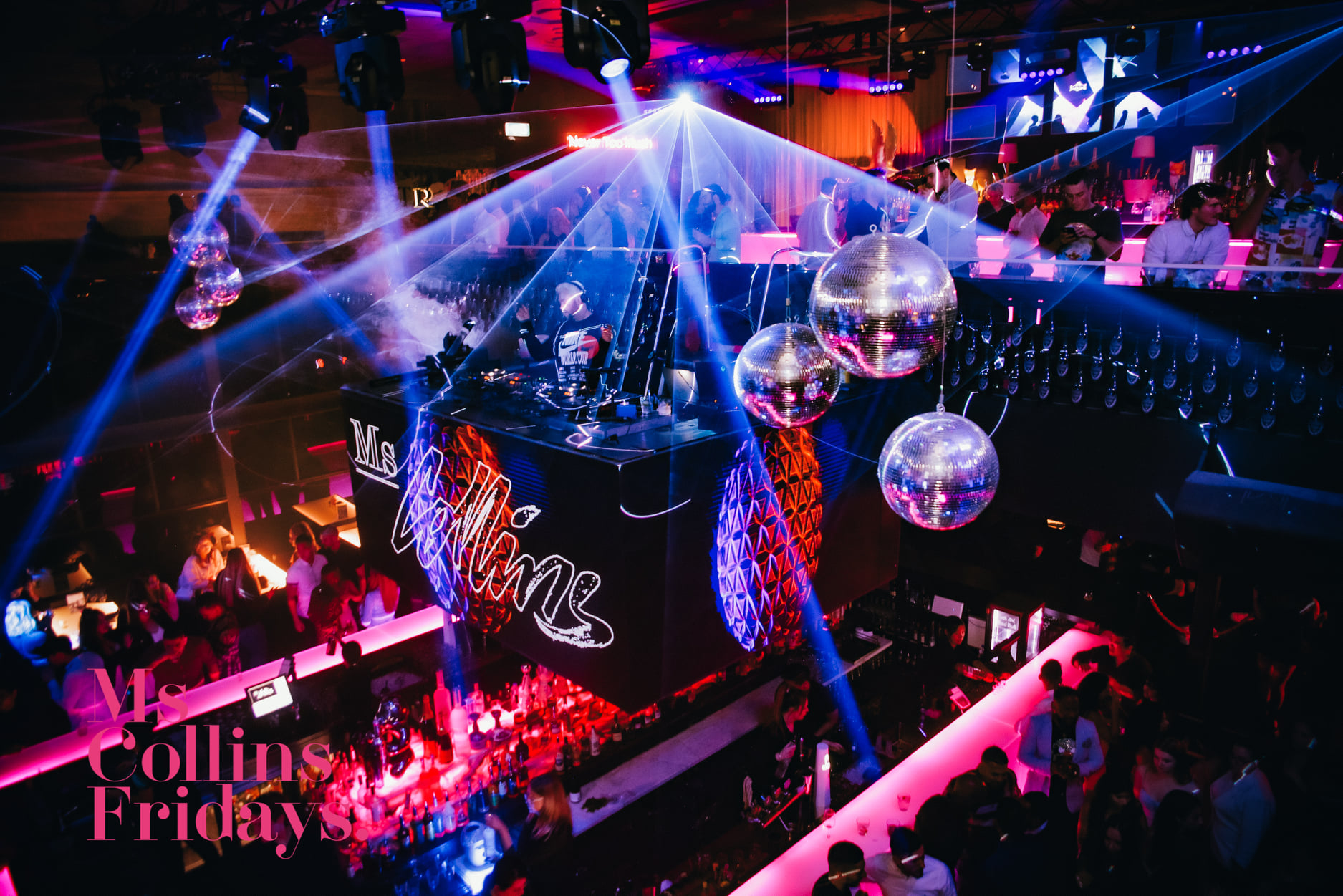 Ms Collins – The Ultimate Melbourne Event Space