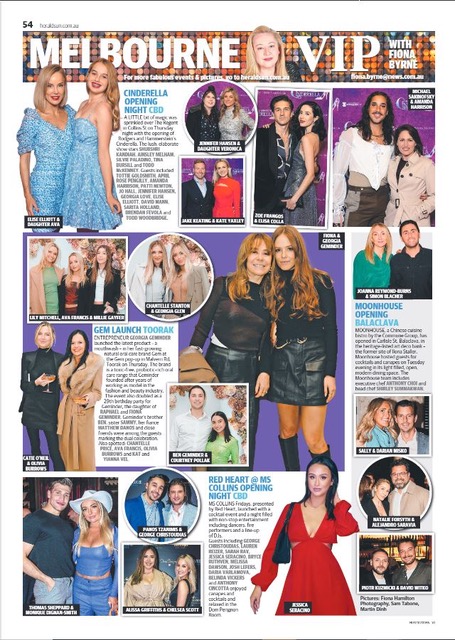 IN THE PRESS – Ms Collins