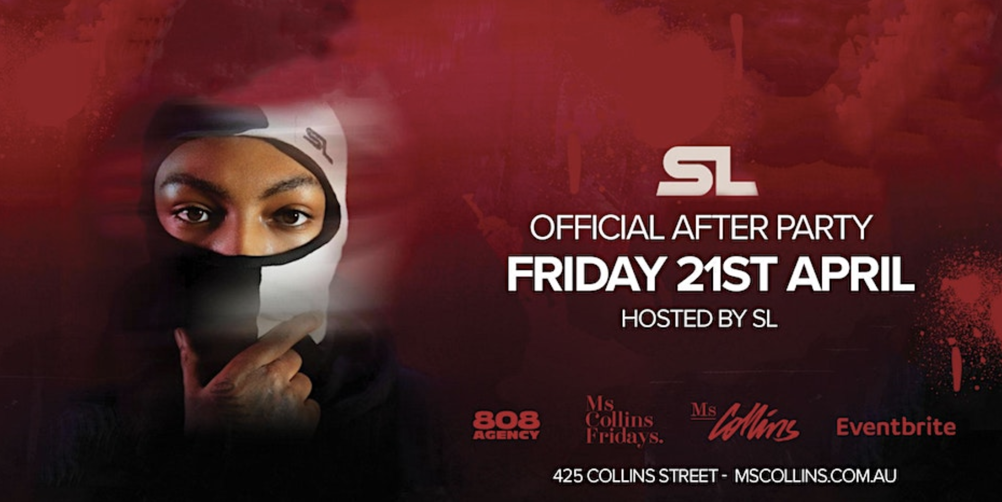 Ms Collins Fridays Presents – SL Official afterparty – Ms Collins