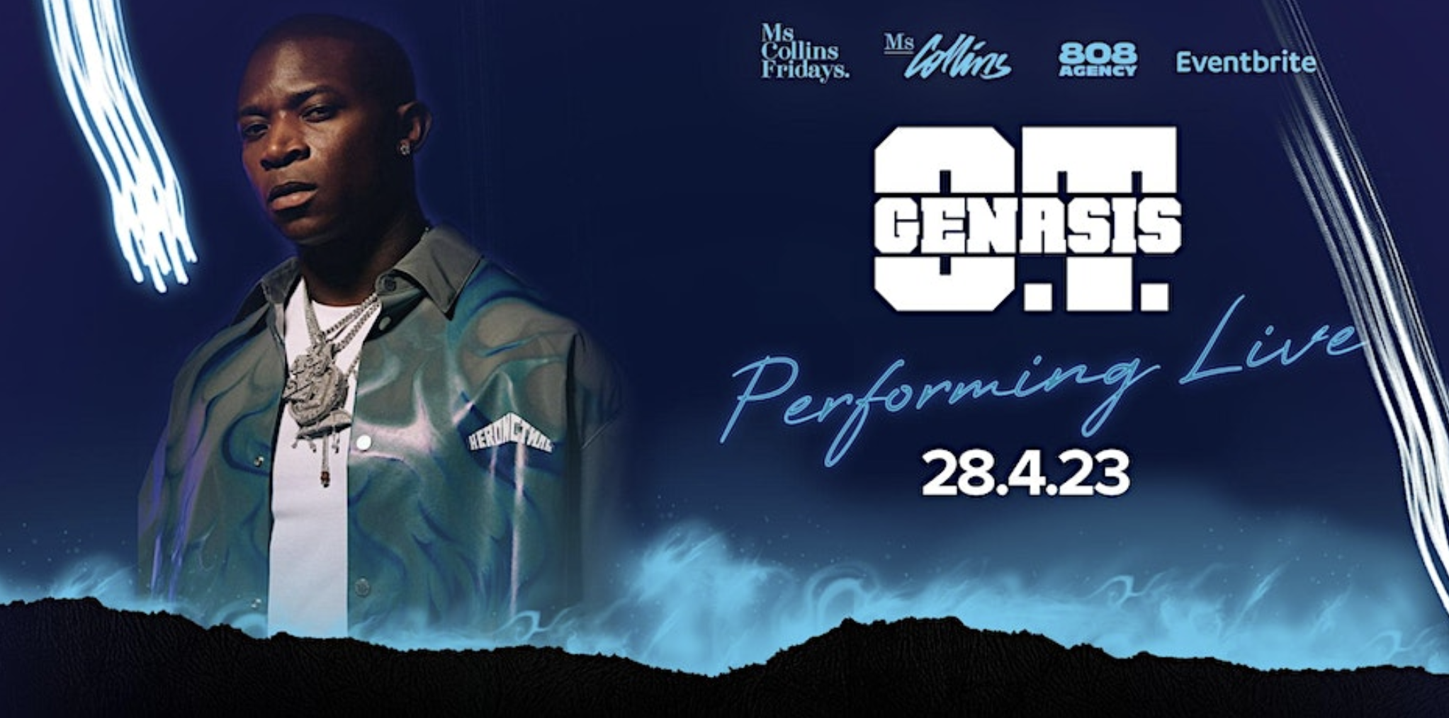 Ms Collins Fridays Presents – OT Genasis performing Live – Ms Collins